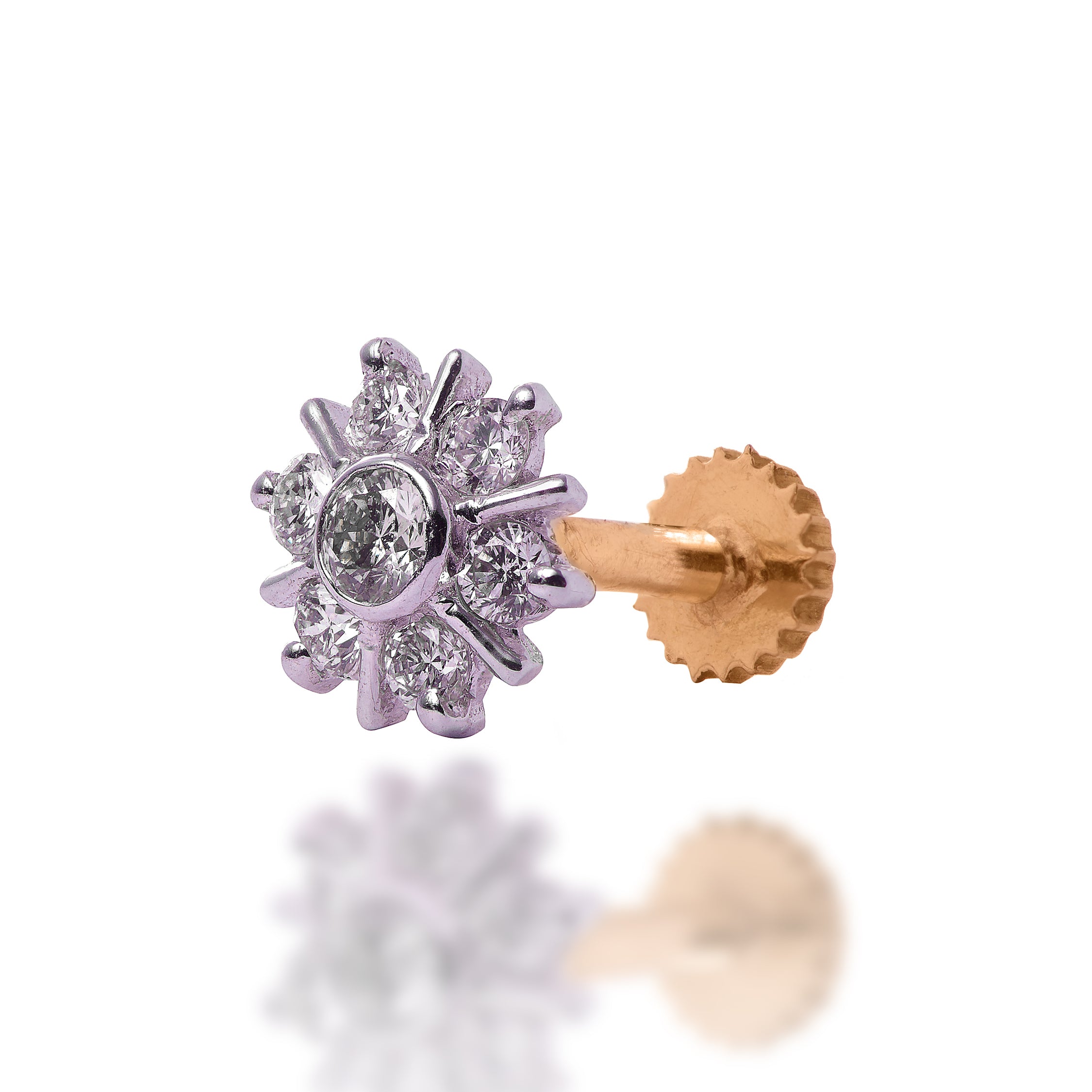 Diamond Nose Pin – Waseem jewellers