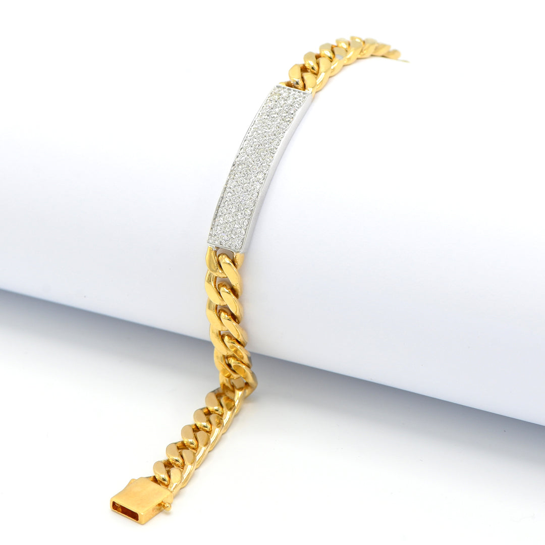 Cuban Link Chain Bracelet – Waseem jewellers