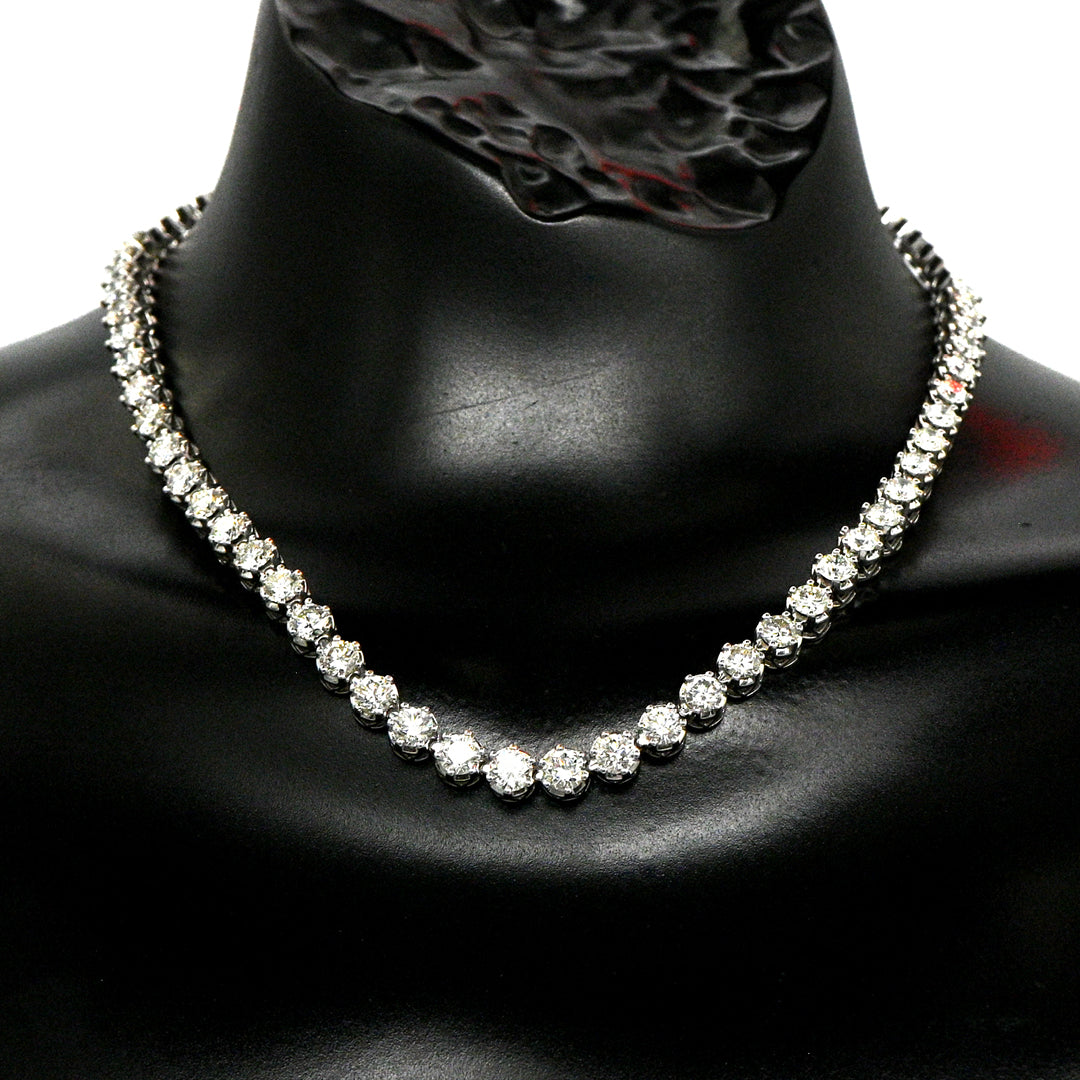 Single Line Solitaire Chain – Waseem jewellers